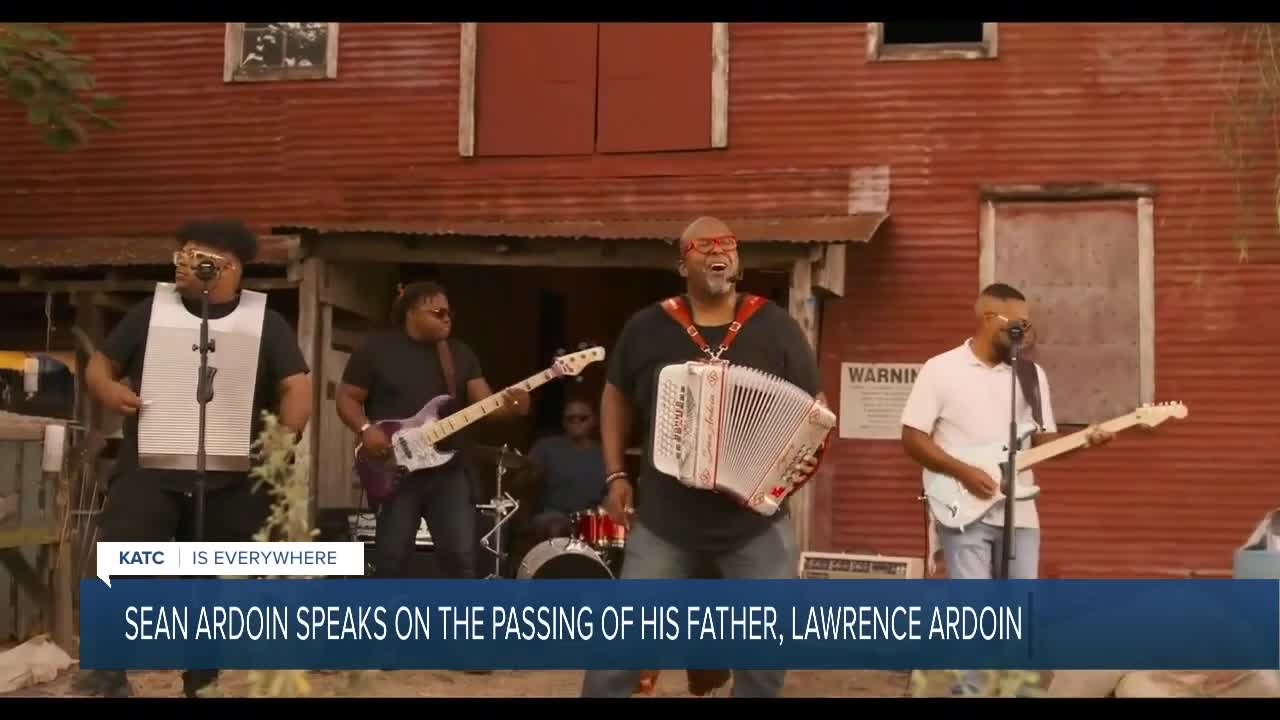 Ardoin speaks out on Grammy nomination and fathers death