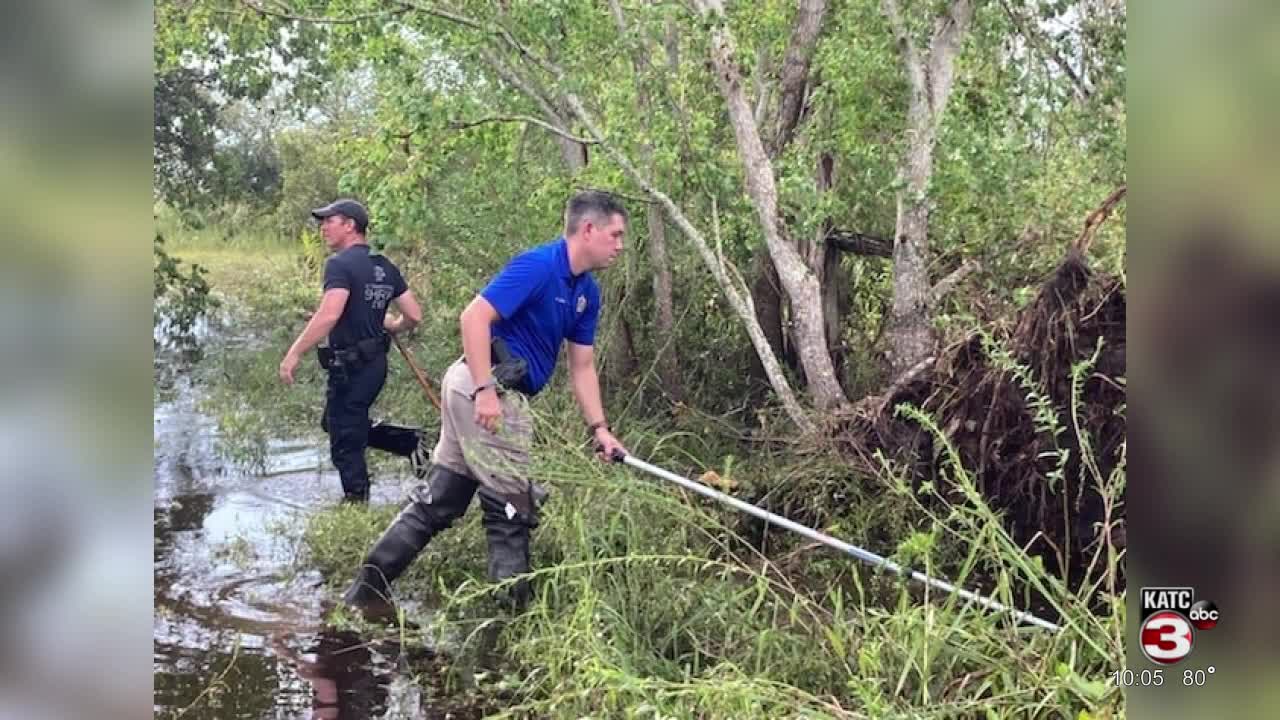 Authorities continue search for victim in apparent alligator attack