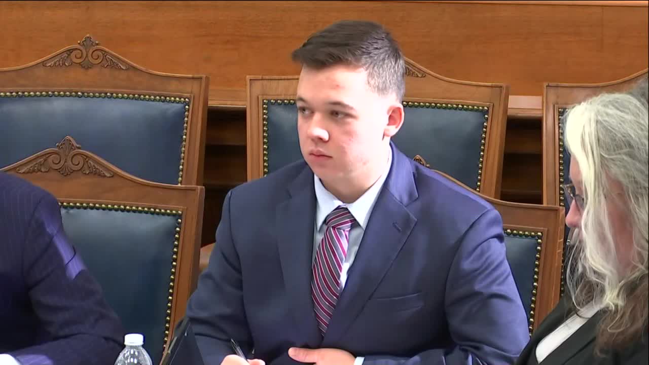 Day 5 of Rittenhouse trial: Man Rittenhouse shot says he didn't mean to ...