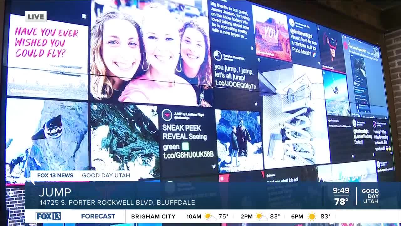 JUMP Limitless Flight Simulator