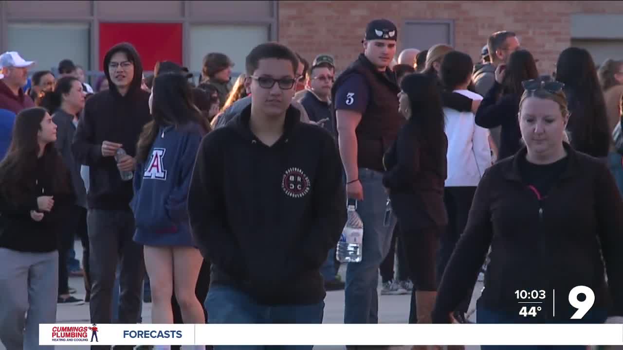 Two students detained after Walden Grove High School grenade threat