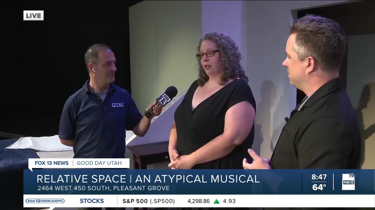 "Relative Space," a Rock Musical, Opens at the Liahona Theater For The Community