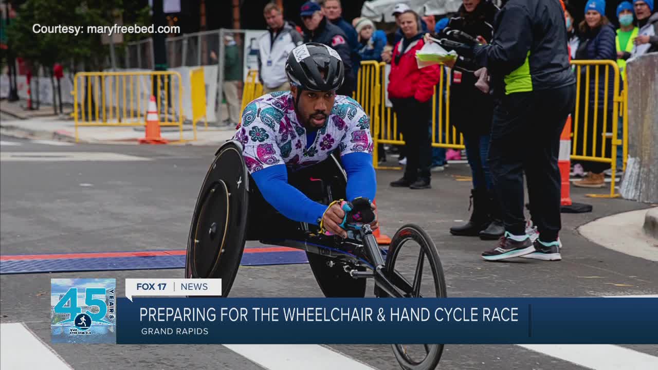 RACE RESULTS: 45th Amway River Bank Run