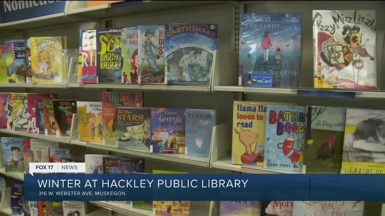 Hackley Public Library announces new hours and free services