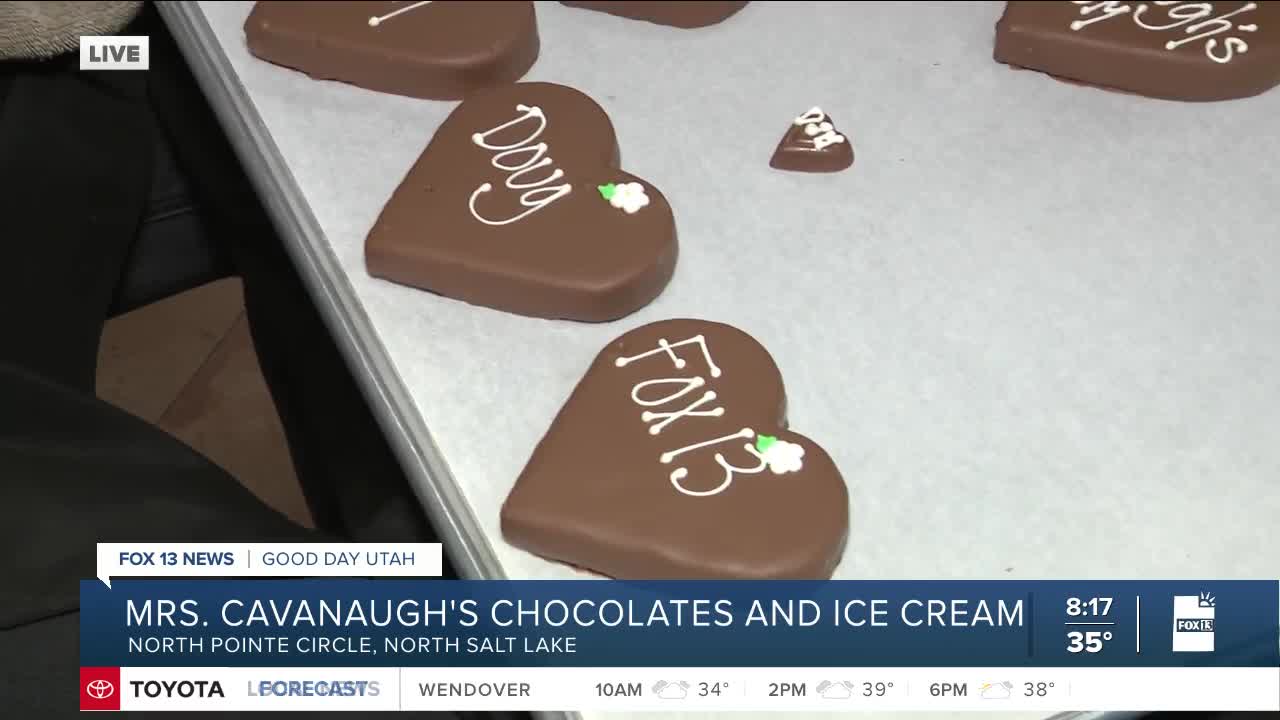 Mrs. Cavanaugh's Chocolate and Ice Cream