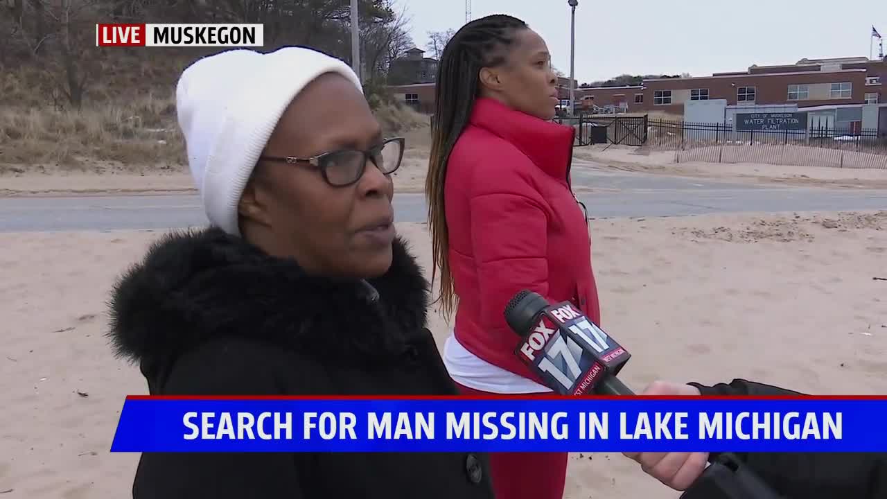 Family identifies man who went missing in Lake Michigan