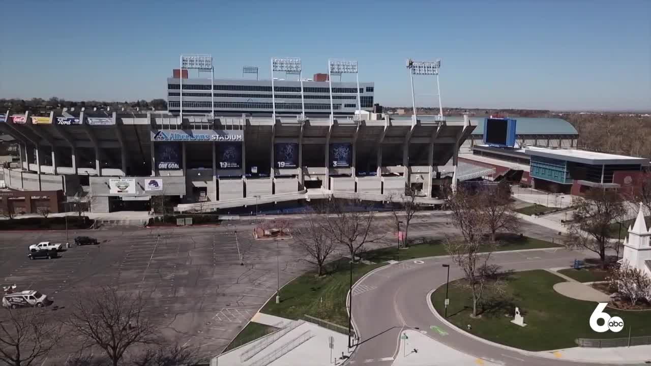 BSU still planning for full capacity Albertsons Stadium