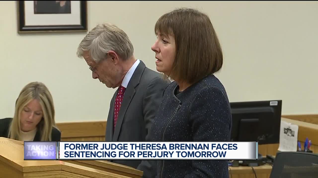 Former Judge Theresa Brennan sentenced to 6 months jail for perjury ...