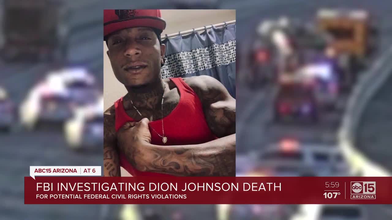 FBI to review evidence in Dion Johnson's case