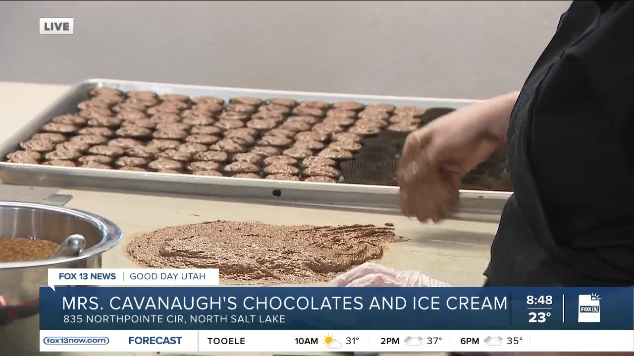 Mrs. Cavanaugh's Chocolates and Ice Cream