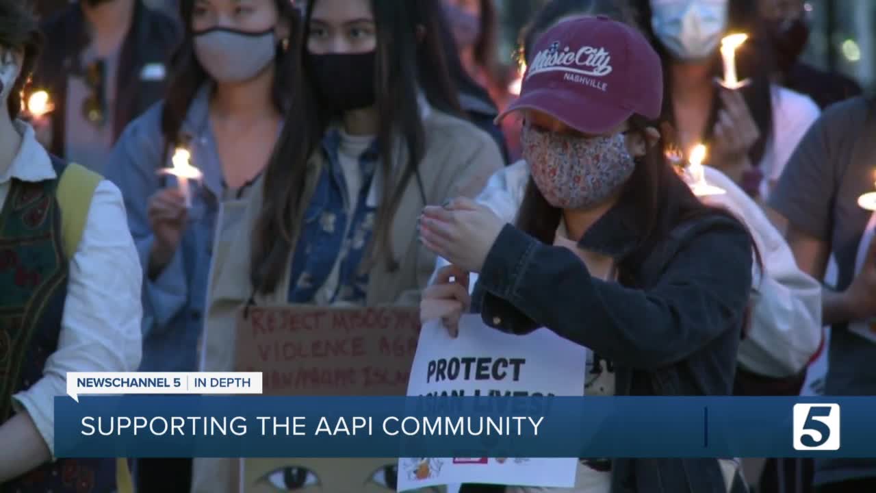 Supporting The Asian American Community Amid Rise In Hate Crimes