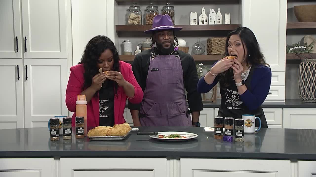 Tasty Tuesday – Chef Cornell Williams prepares a twist on chicken ...