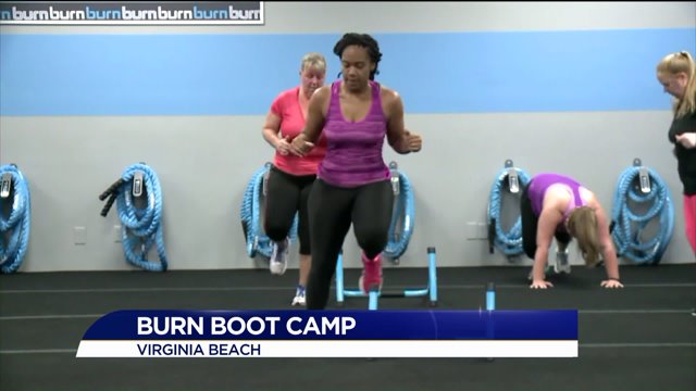 Burn Boot Camp Virginia Beach