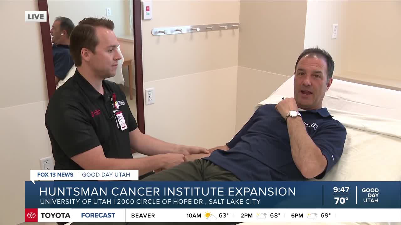 Huntsman Cancer Institute Expansion