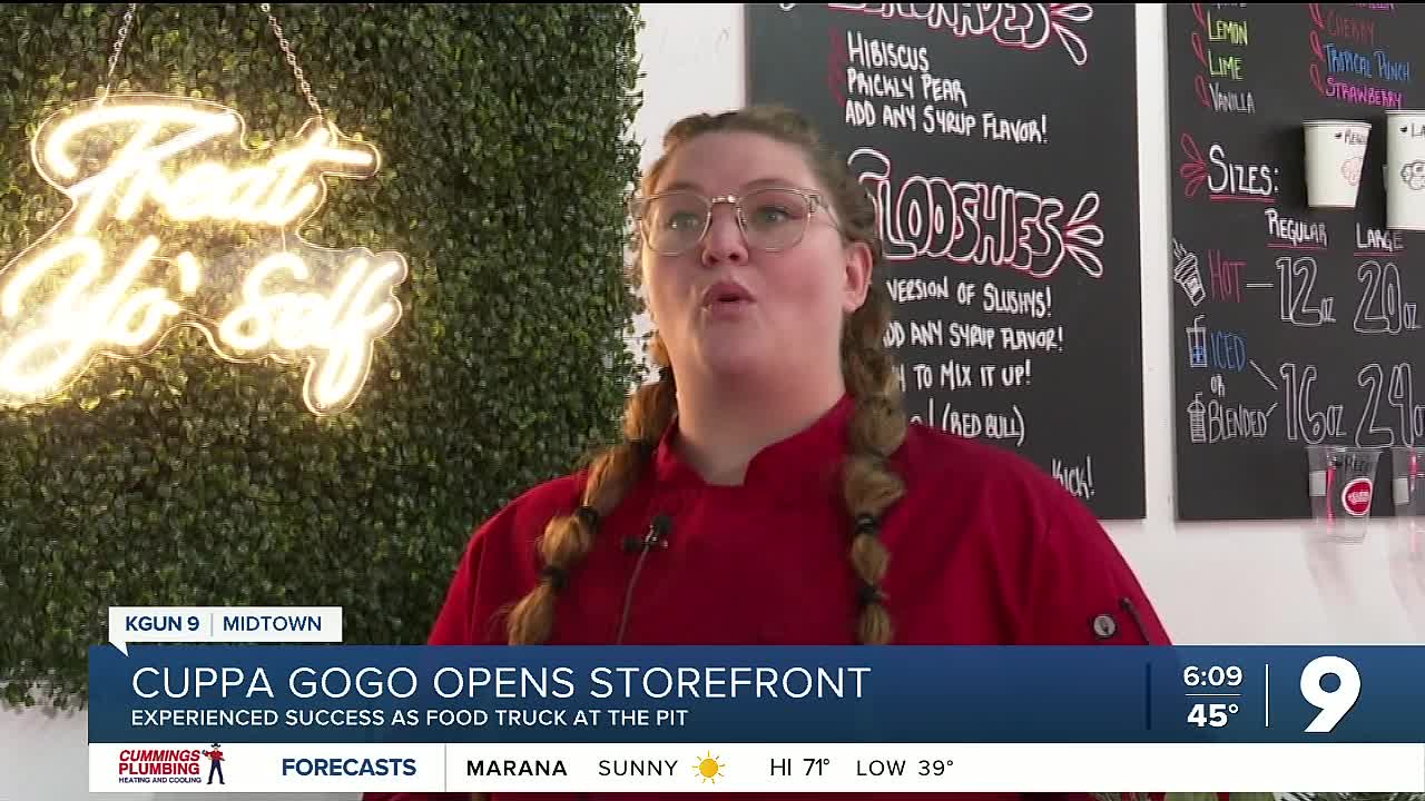 Eastside coffee trailer serving morning joe at The Pit has expanded