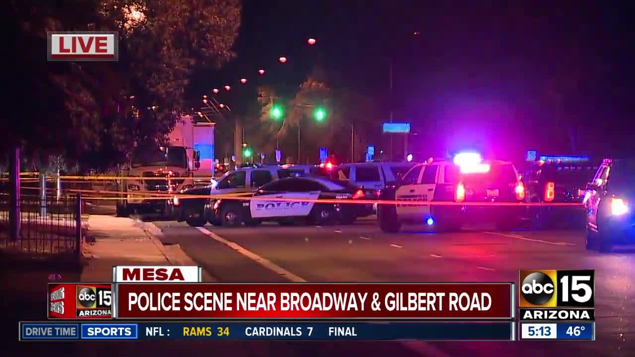 Mesa PD: Man shot by officers during family fight incident