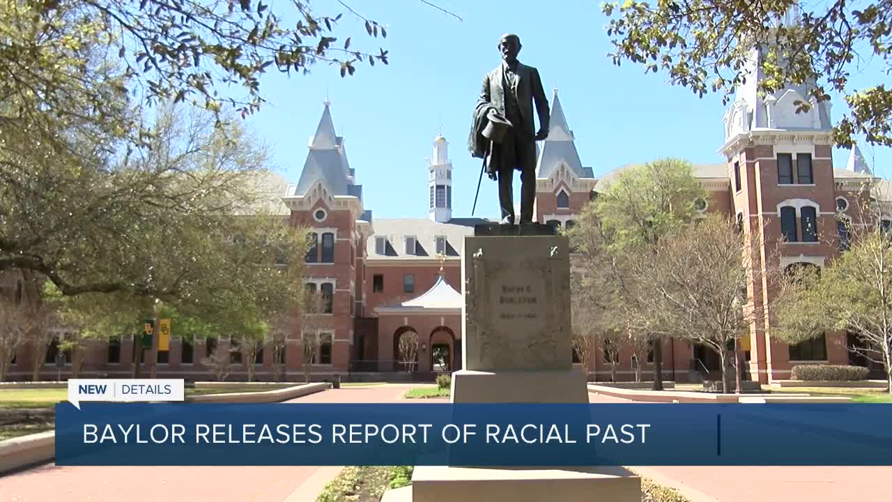 Baylor to erect statues of university's first Black graduates