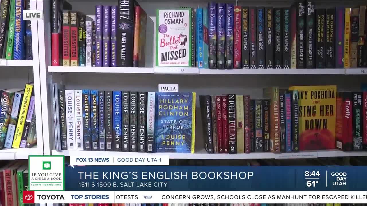 Give A Child A Book from the King's English Bookshop