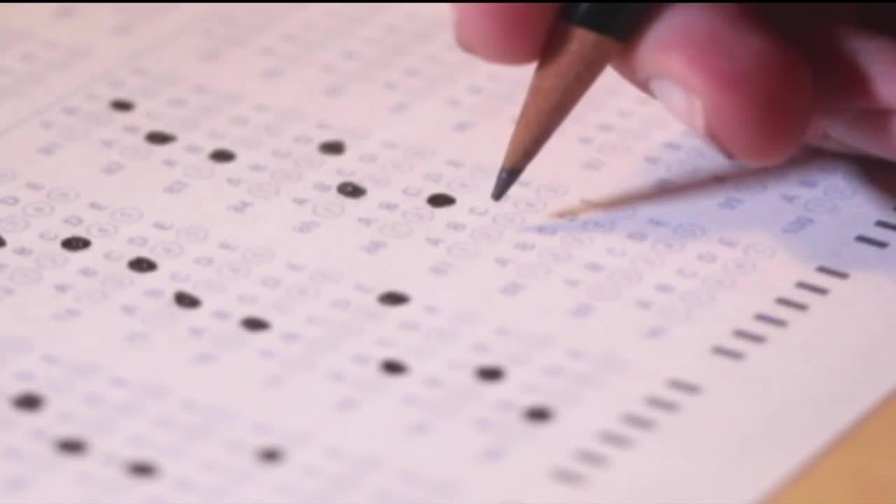 School testing scores drop to levels unseen for decades