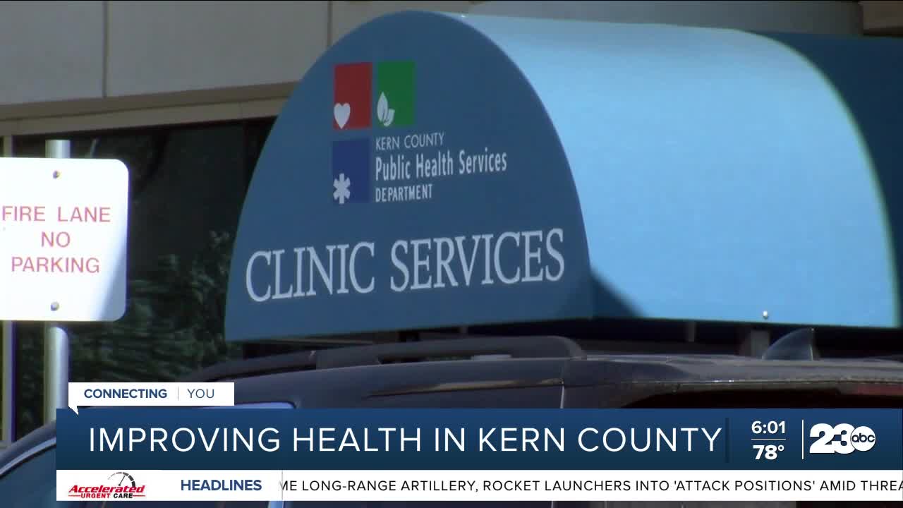 Public health leaders warn Kern County about staying healthy