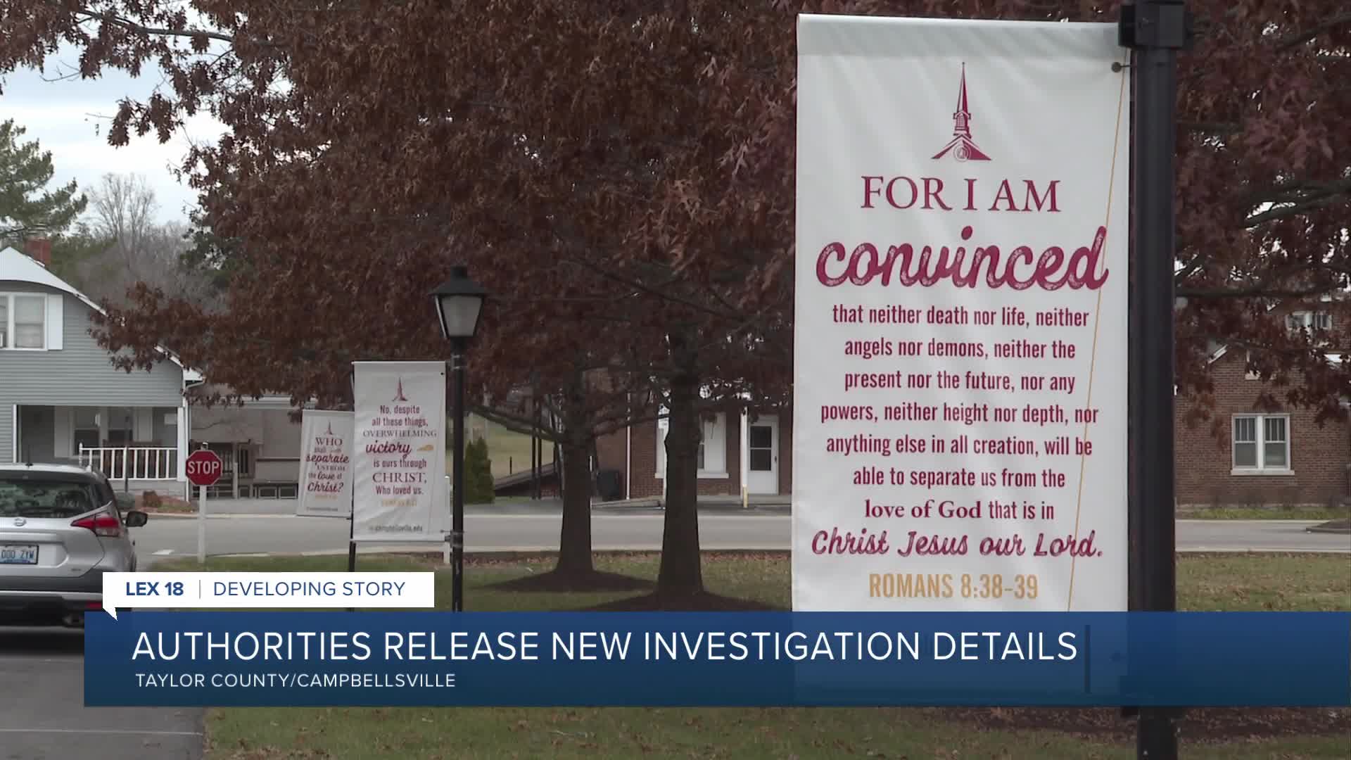 New details emerge in the death of a Campbellsville University student