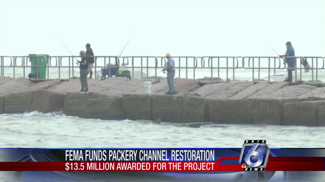 City receives FEMA boost for Packery Channel restoration