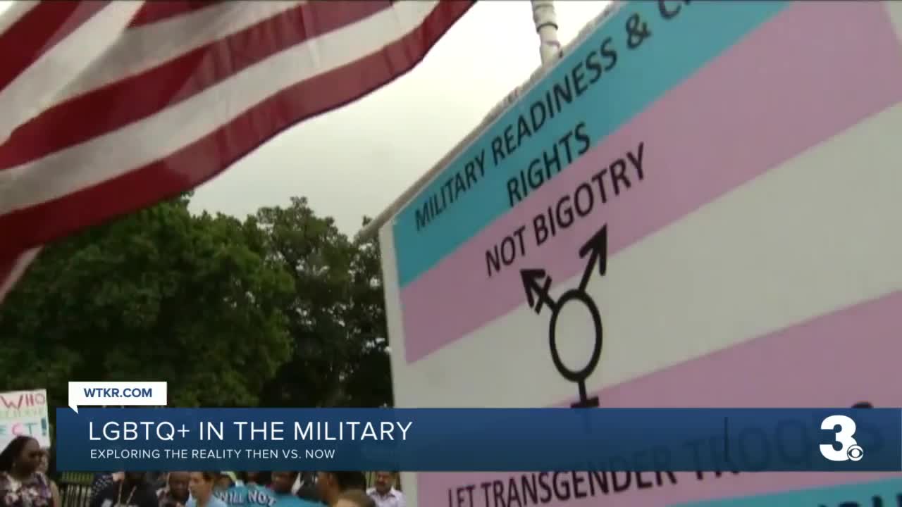 The reality of being LGBTQ+ in the military, then and now