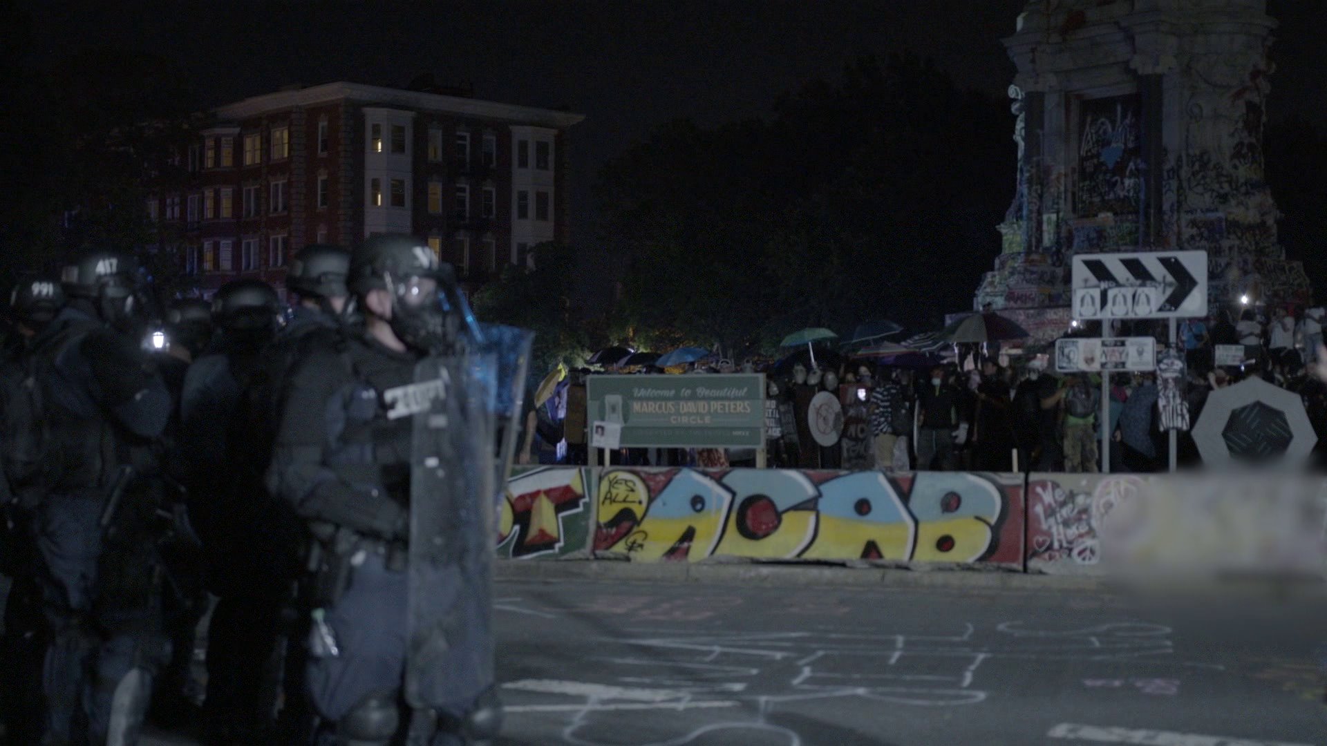 4 arrested after another night of Richmond protests