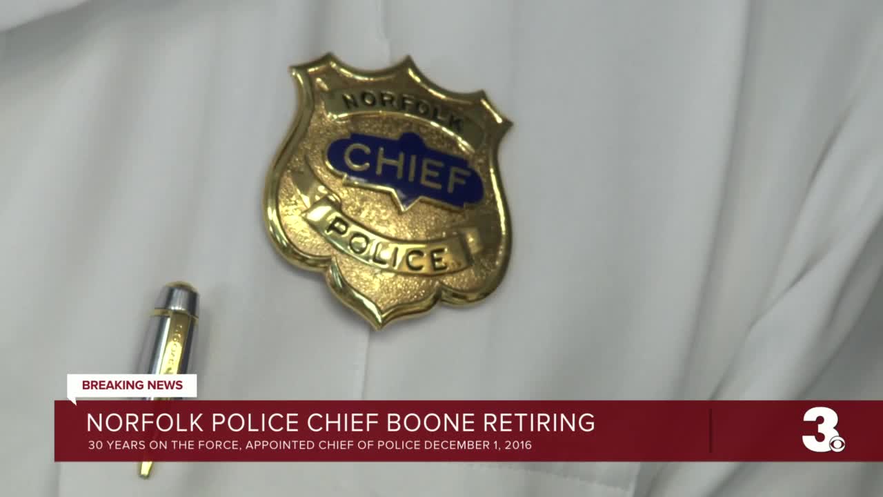 Norfolk Police Chief Larry Boone to retire from department after 33 ...