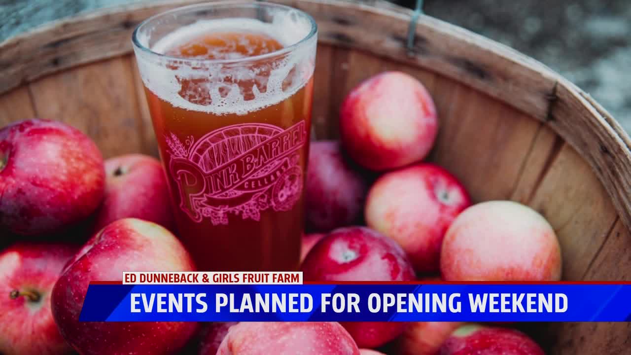 Ed Dunneback & Girls Farm Valentine's Day dinner and opening weekend plans