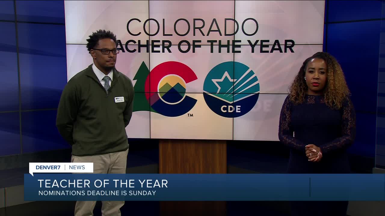 Nominating your favorite educator to be Colorado Teacher of the Year