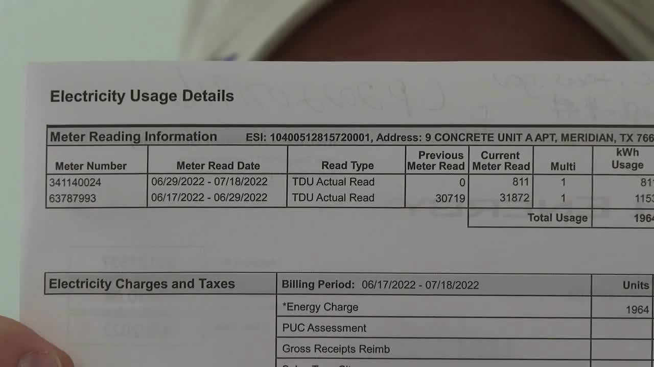 Meridian family sees electric bill raise 600% after new meters installed