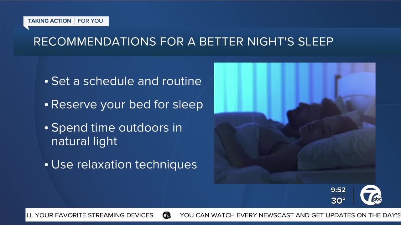 March is National Sleep Awareness Month