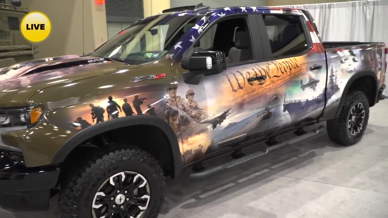 Check out the 2023 Buffalo Auto Show