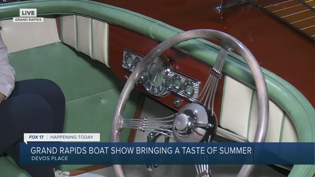 Grand Rapids Boat Show motors into DeVos Place for its 78th year