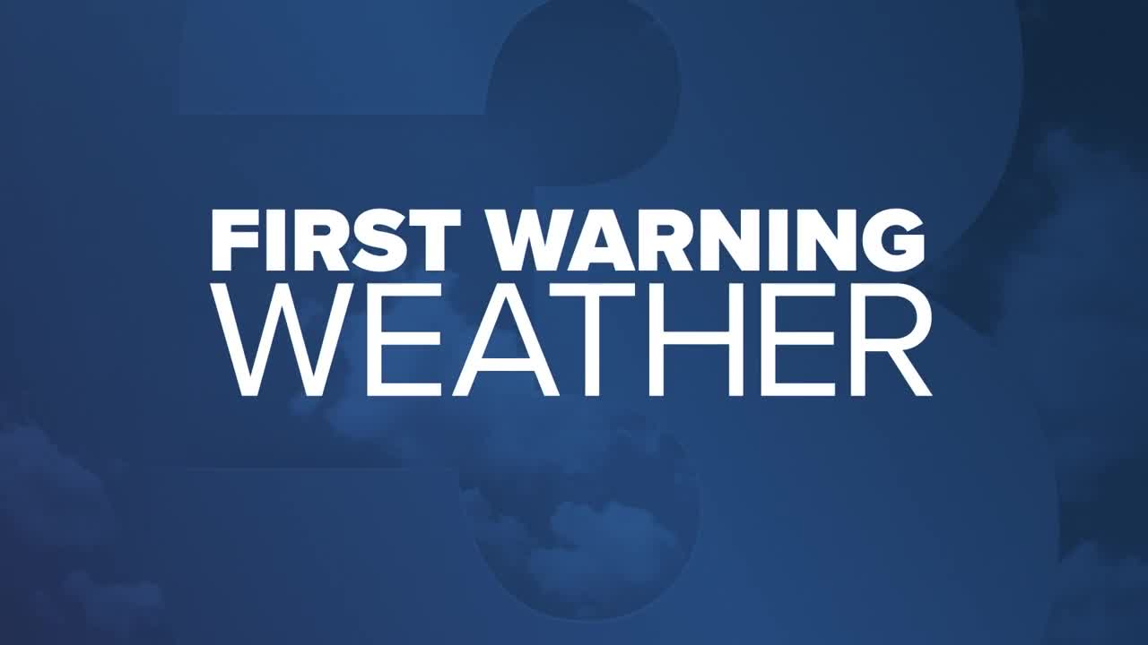 First Warning Forecast: Warming up today, Tracking storms tomorrow
