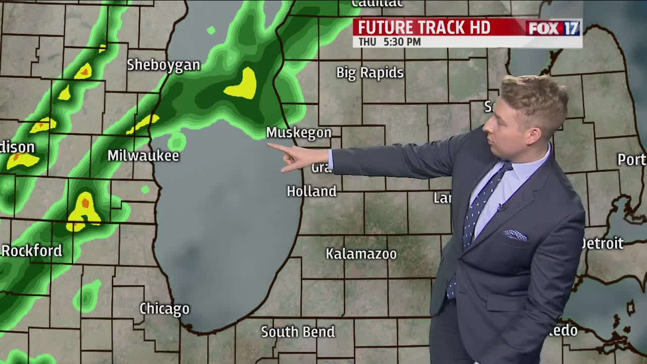 Tonight's Forecast: Another fairly mild night with spring temperatures ...