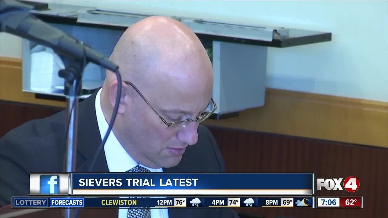 Updates: Final day of jury selected for Mark Sievers trial