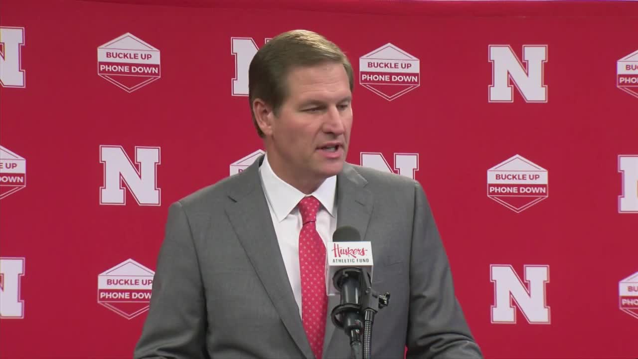 Scott Frost fired as Nebraska coach following 1-2 start