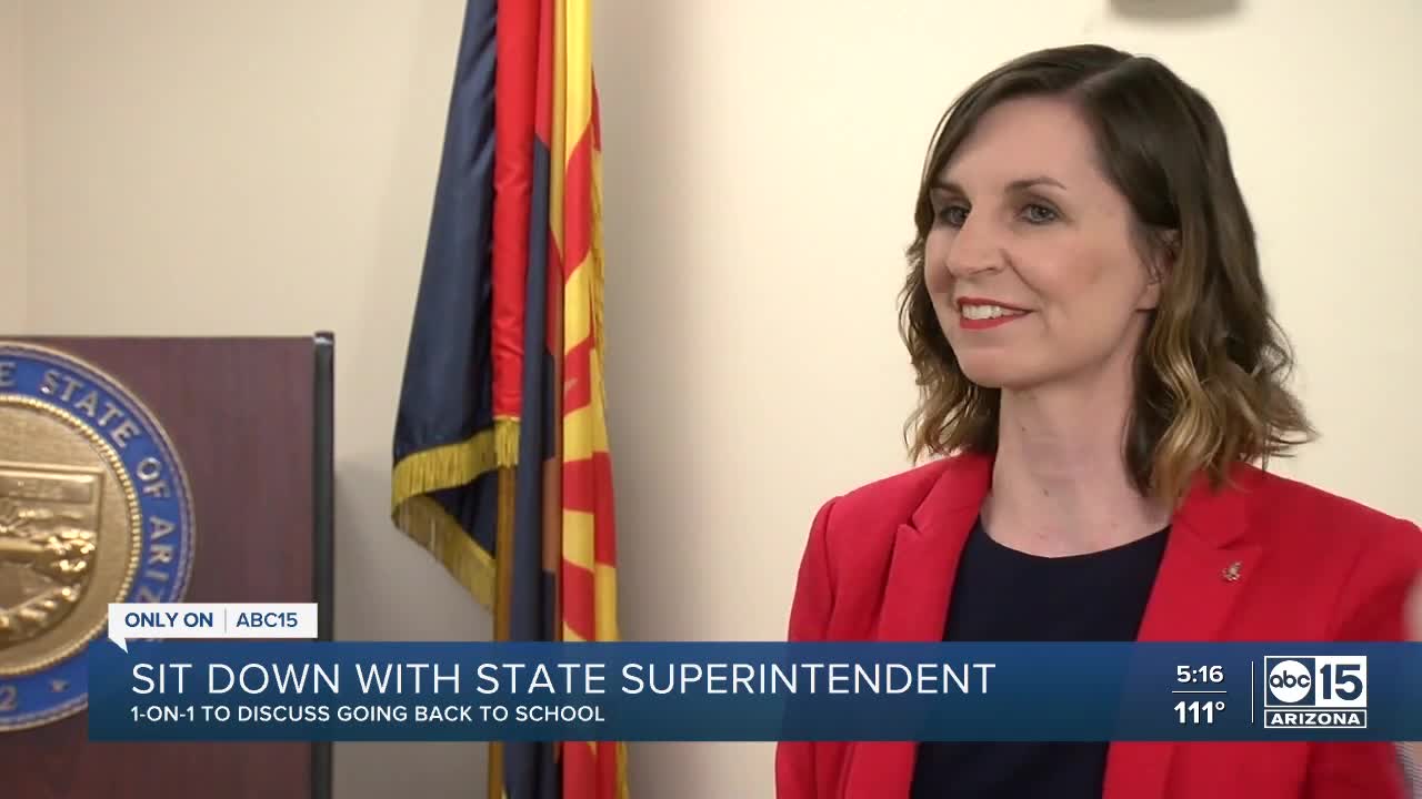 VIDEO: 1-on-1 with Superintendent of Public Instruction Kathy Hoffman