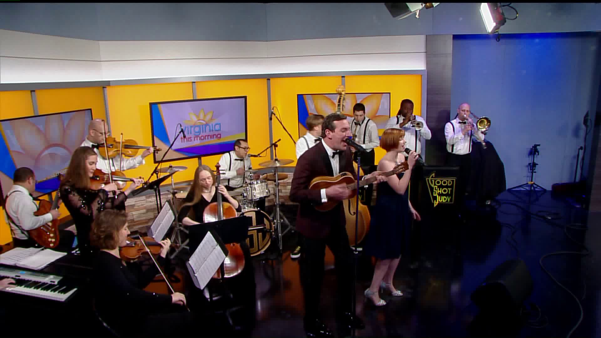 Good Shot Judy brings “The Swing & The Swagger”