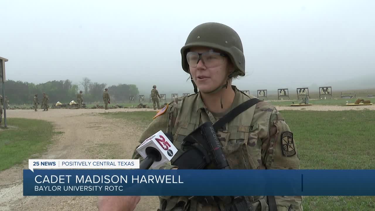 TCU and Baylor ROTC cadets get a chance to experience Army life on Fort ...