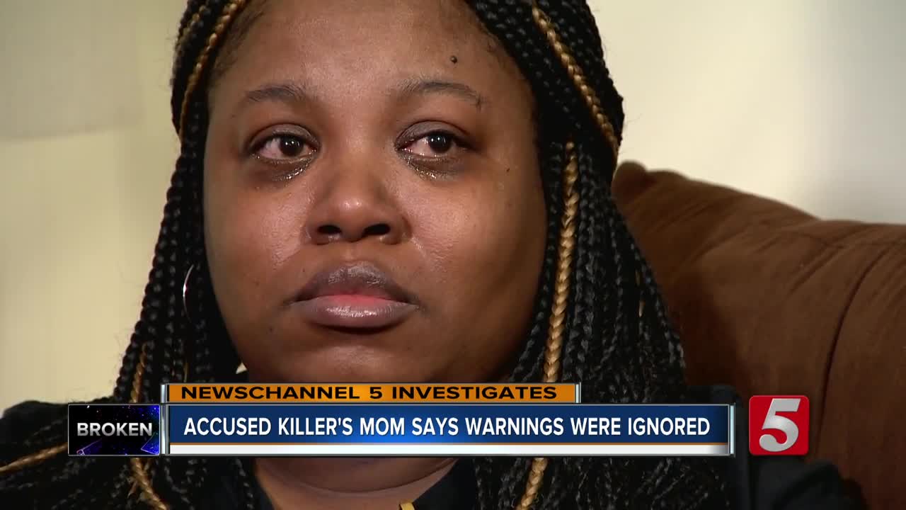 Broken: Accused killer's mom says Yorlets didn't have to die