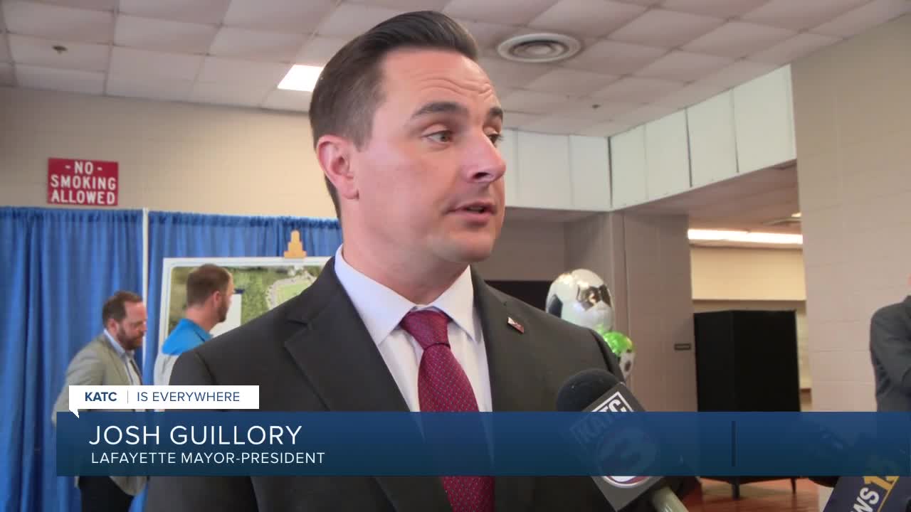 LCG unveils plans for Brown and Moore parks