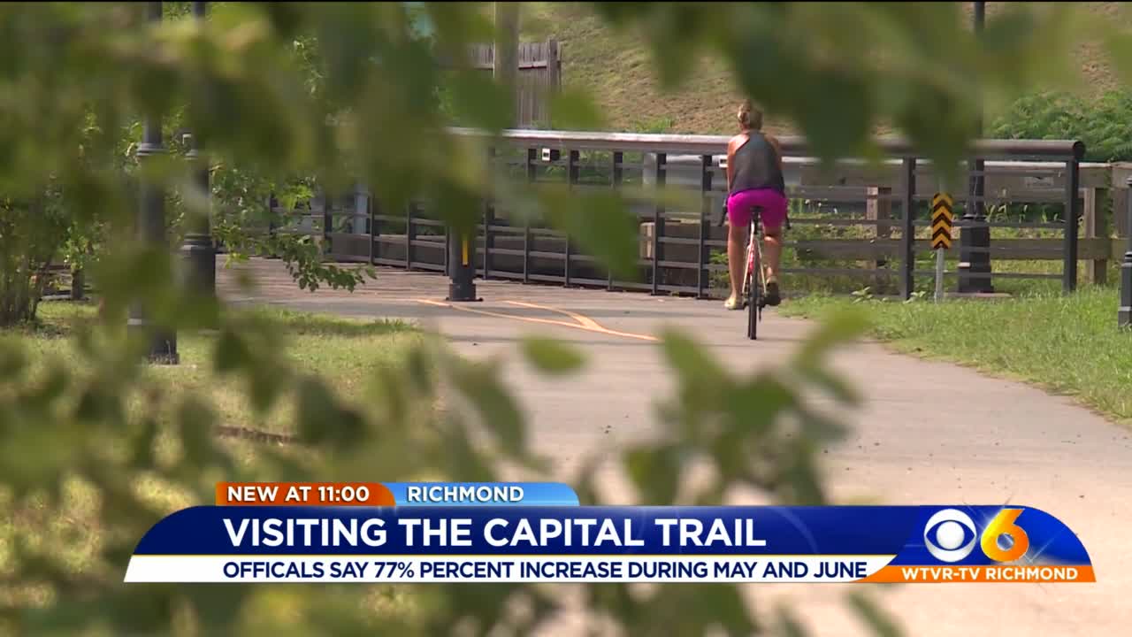 Capital Trail sees 'awesome' usage uptick