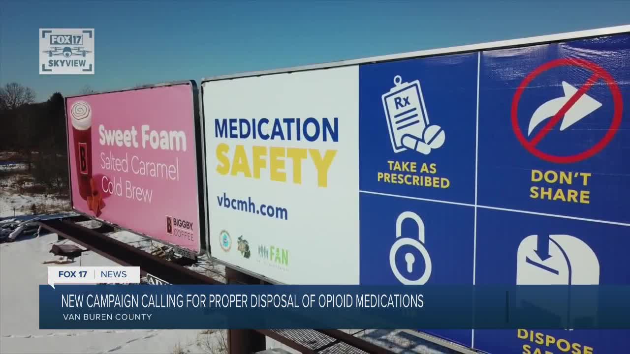 Billboard campaign in Van Buren County aims to raise awareness on ...
