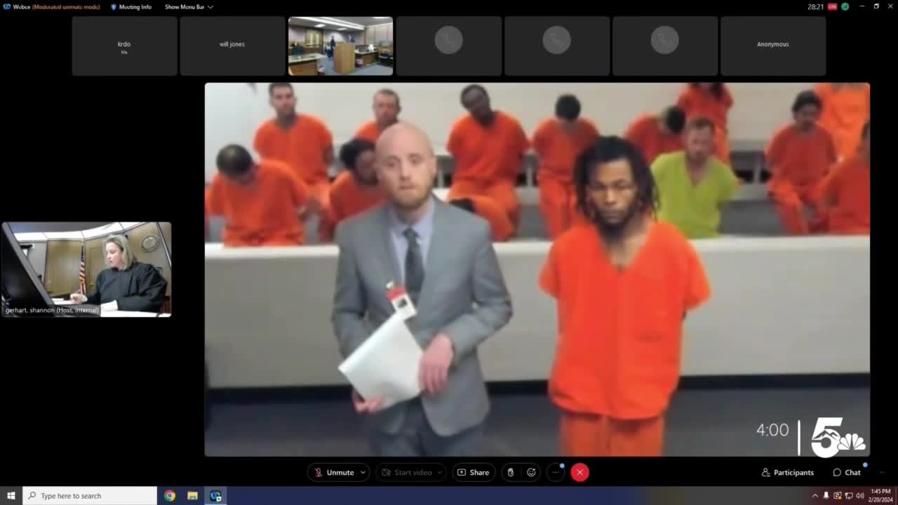 Suspect in UCCS shooting has bond raised to five million dollars