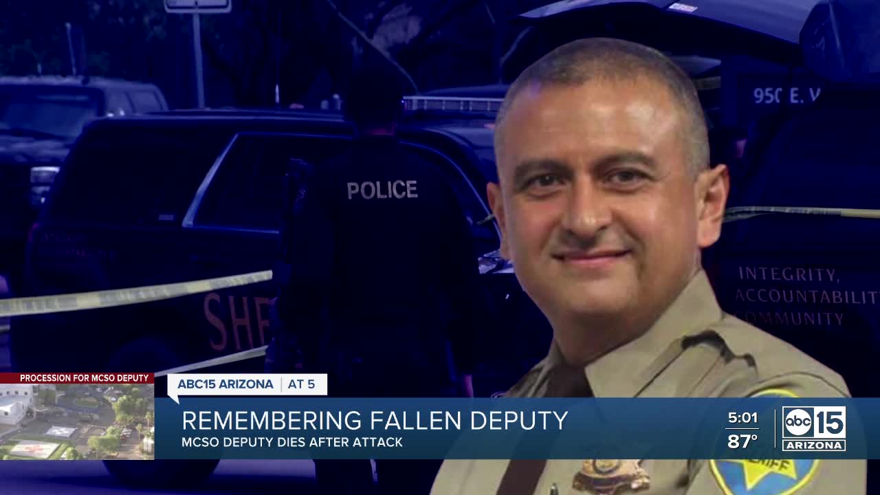 MCSO deputy dies following attack, family to donate his organs