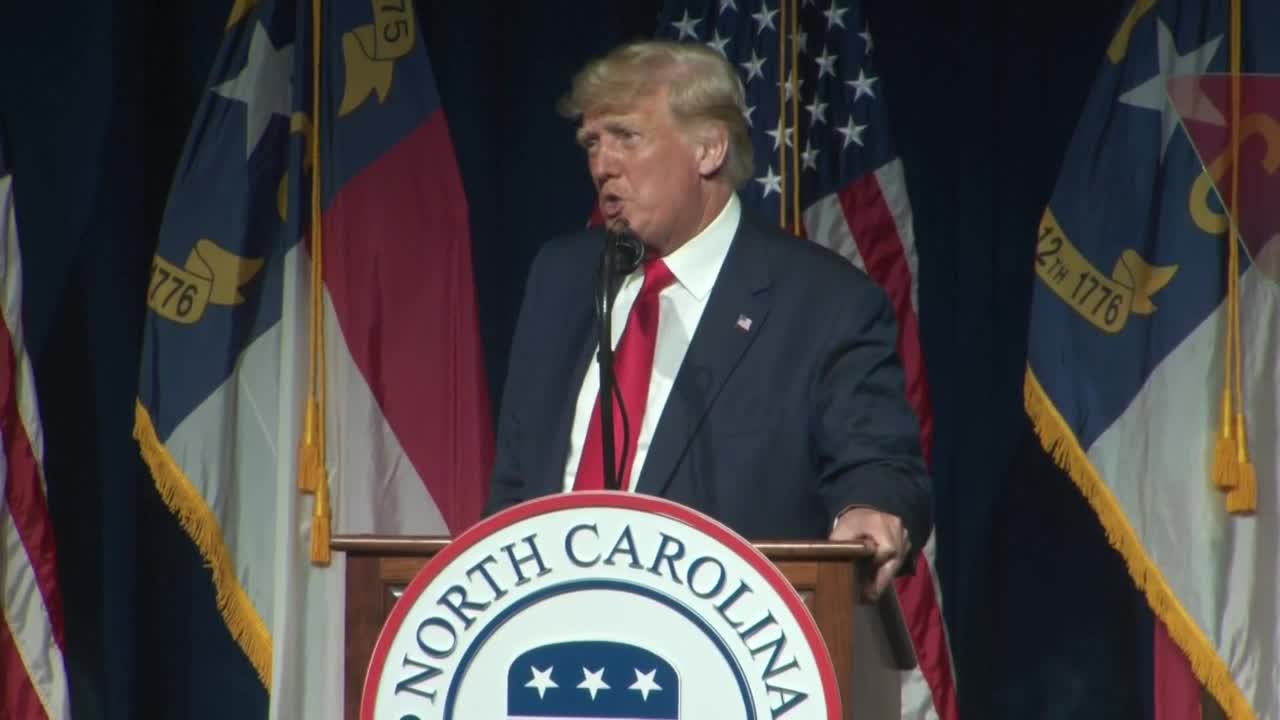 Trump to GOP: Support candidates who 'stand for our values'