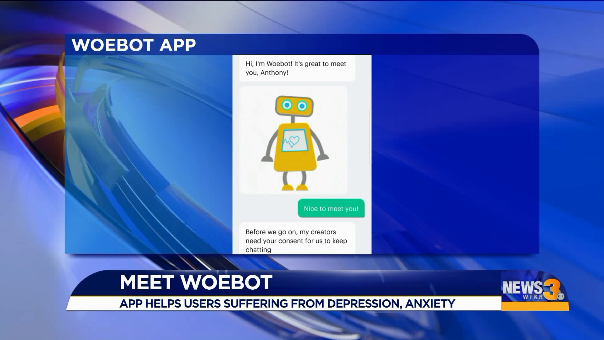 Woebot: The mobile companion helping users fight depression and anxiety